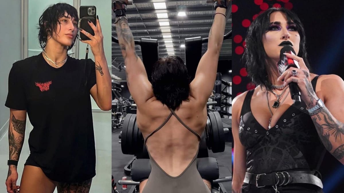 Rhea Ripley's workout: The Architect of a Greek Goddess Physique