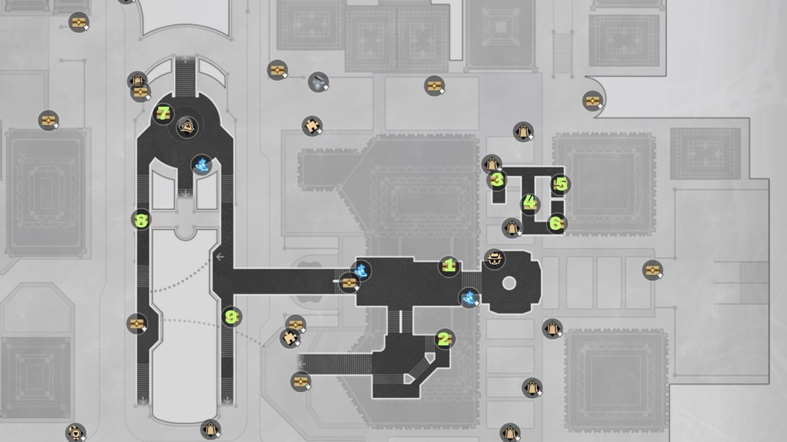 Honkai Star Rail Penacony treasure chest location guide
