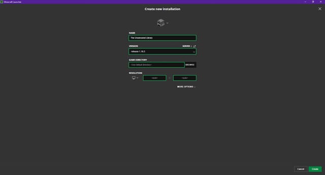 How to join The Uncensored Library server in Minecraft