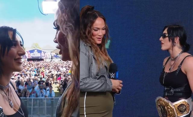 Rhea Ripley: WWE के अहम इवेंट में चैंपियन ने 123 किलो के जायंट की ...