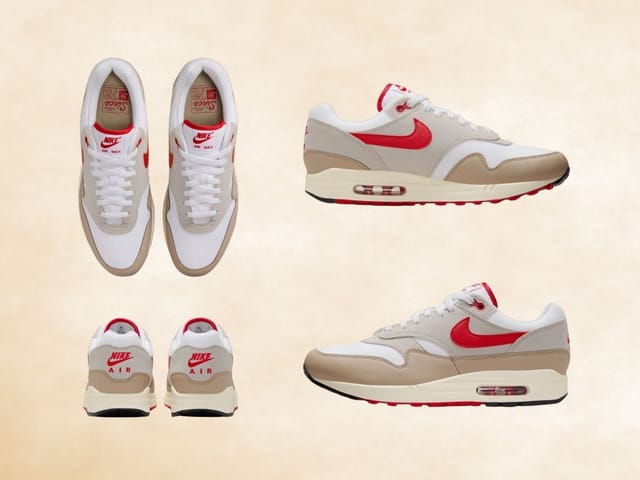 Since 72: Nike Air Max 1 "Since '72" sneakers: Where to get, price, and ...