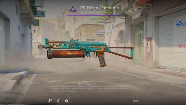 10 best PP-Bizon skins in Counter-Strike 2 (CS2)