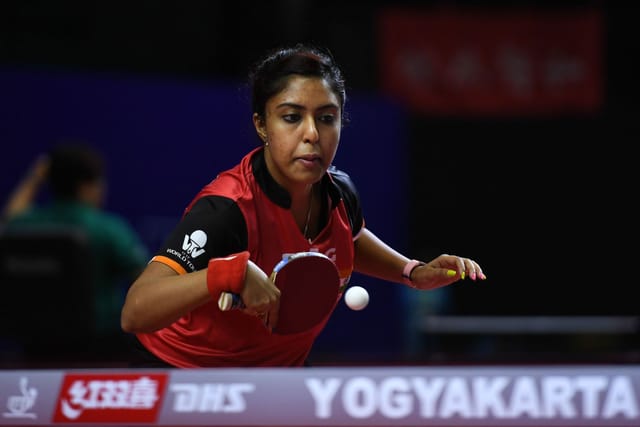 World Team Table Tennis Championships: Ayhika Mukherjee, Sreeja Akula stun World No.1 & 2 ...