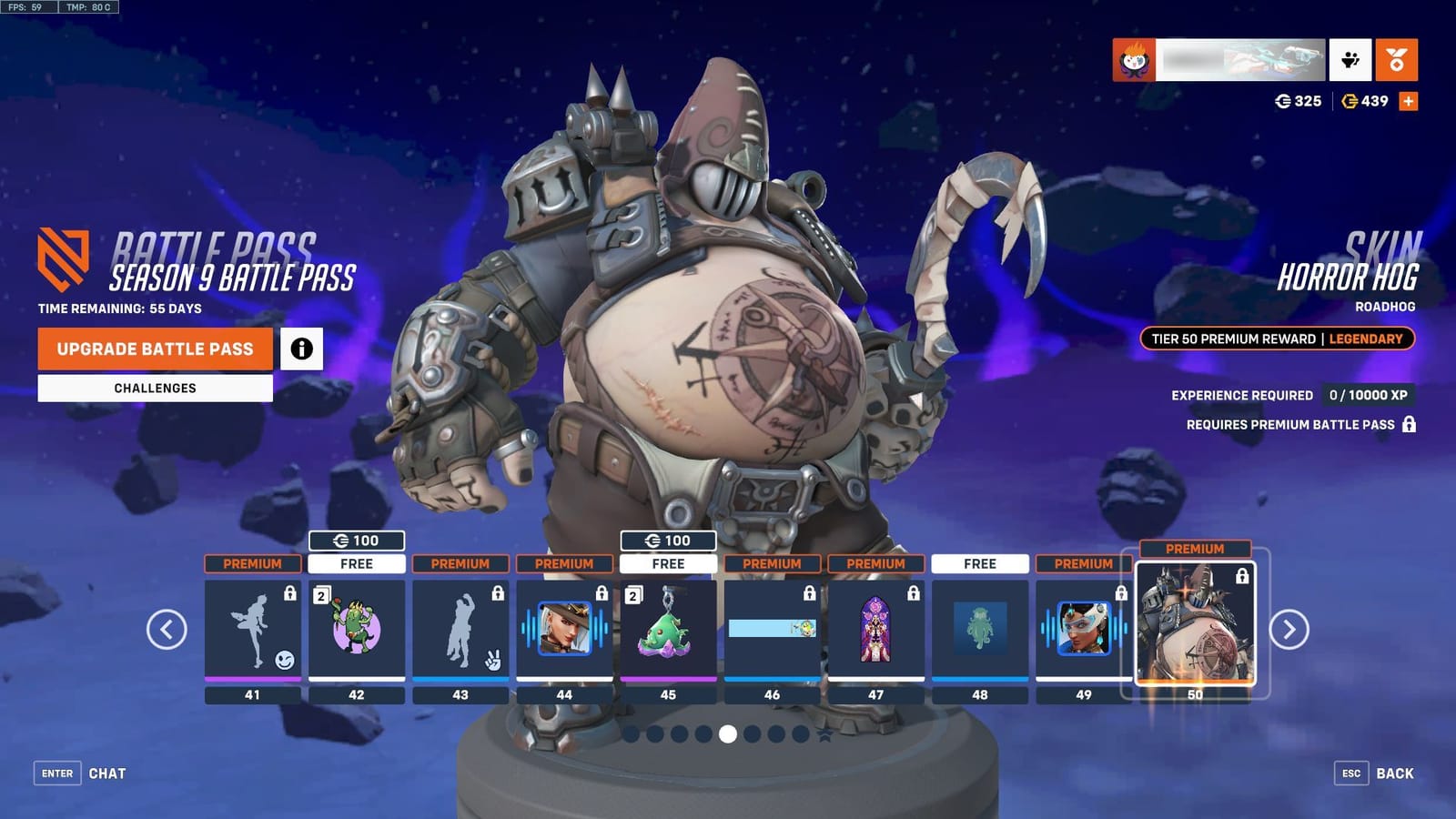 Overwatch 2 Season 9: Battle Pass tiers and rewards