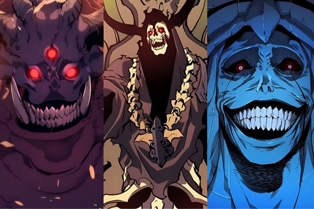 10 most terrifying Solo Leveling Villains, ranked