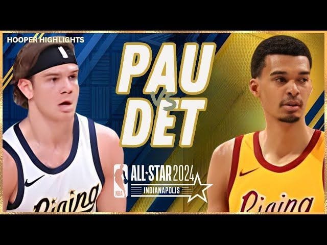 Who is Alondes Williams? More on Rising Stars game's newest gem?