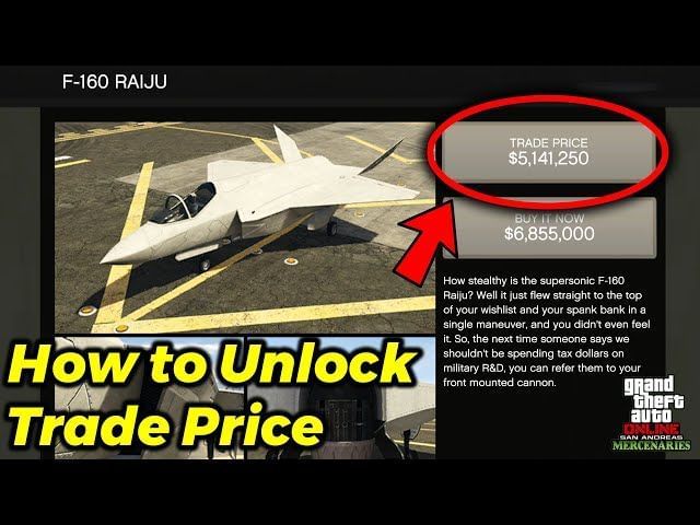 5 facts to know about F-160 Raiju in GTA Online