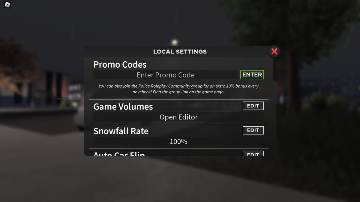 Roblox Emergency Response: Liberty County Codes (August 2024)