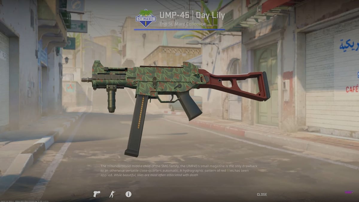 10 best UMP-45 skins in Counter-Strike 2 (CS2)