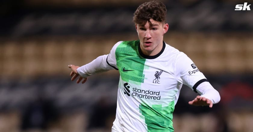 Who is Lewis Koumas? Meet 18-year-old Liverpool star who scored on his ...