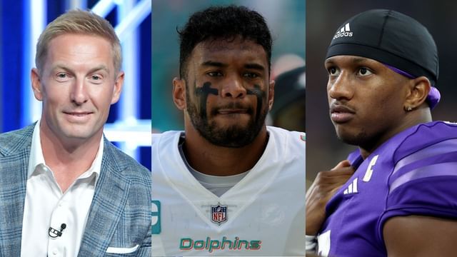NFL Draft Rumors: Joel Klatt urges Dolphins to draft Michael Penix Jr., avoid offering ‘risky ...