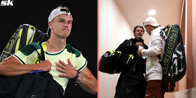 "Anyone can make a mistake" - After shock reunion, Patrick Mouratoglou 'forgives' Holger Rune ...