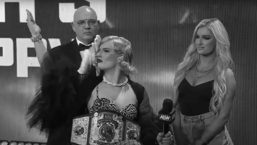 AEW star shares a "family photo" with Toni Storm