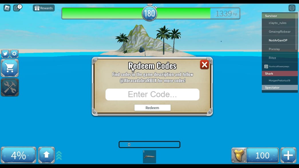 Sharkbite 2 Codes (2024): Active & Expired Codes