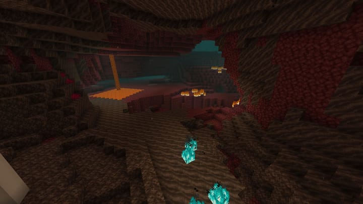 Nether Spire and Reactor Core in Minecraft PE: Looking back into the ...