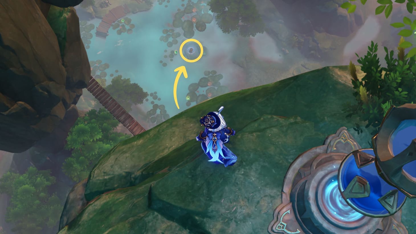 Genshin Impact Mt Xuanlian Precious chest unlocking guide