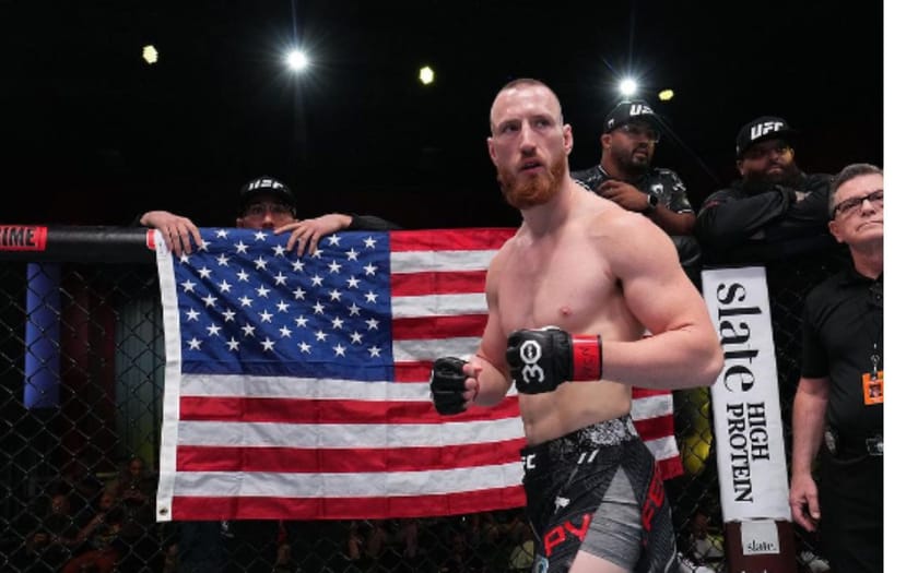 When did Joe Pyfer start training?