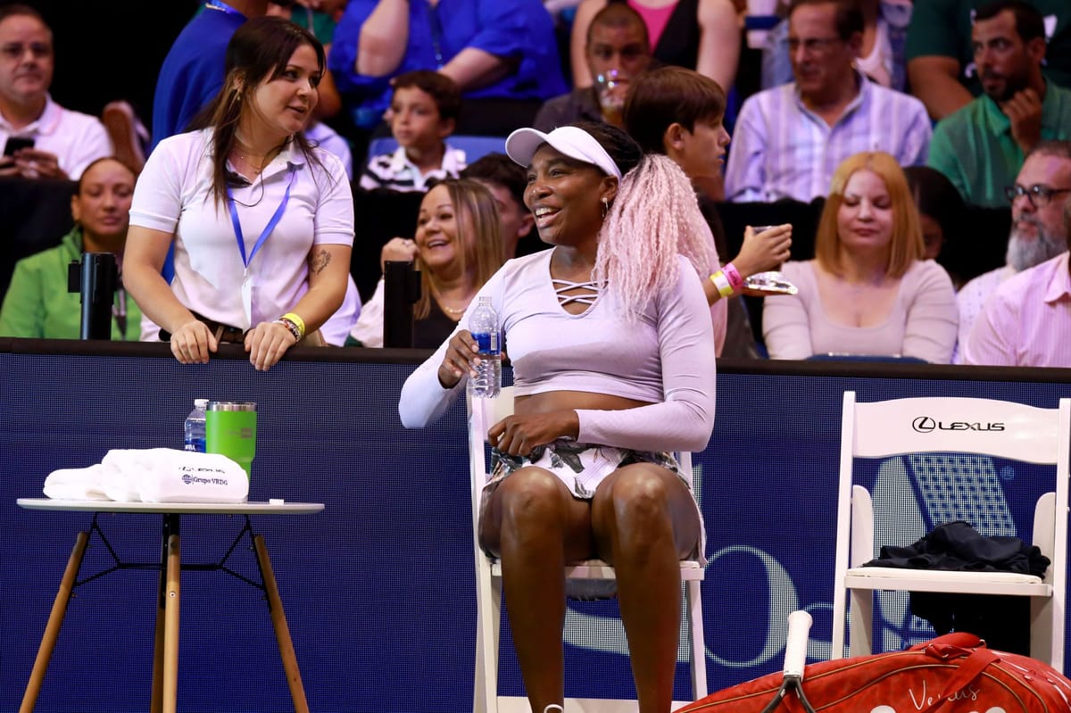 "This decision wasn't easy" - Venus Williams announces pause in ...