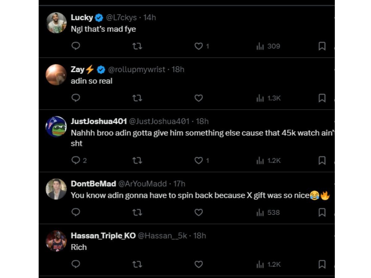 "That's so fire" - Fans react as xQc discloses gifting a Rolex Daytona ...