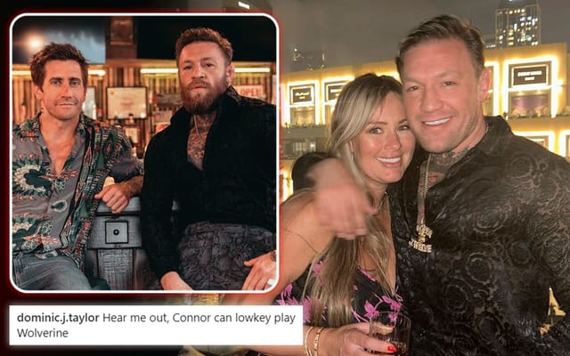 Dee Devlin comments on Conor McGregor's 'Road House' photos as Knox ...