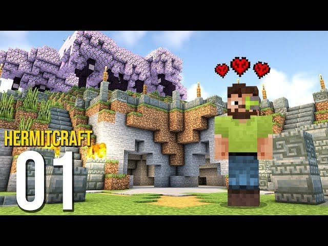 10 most popular members of Minecraft Hermitcraft server
