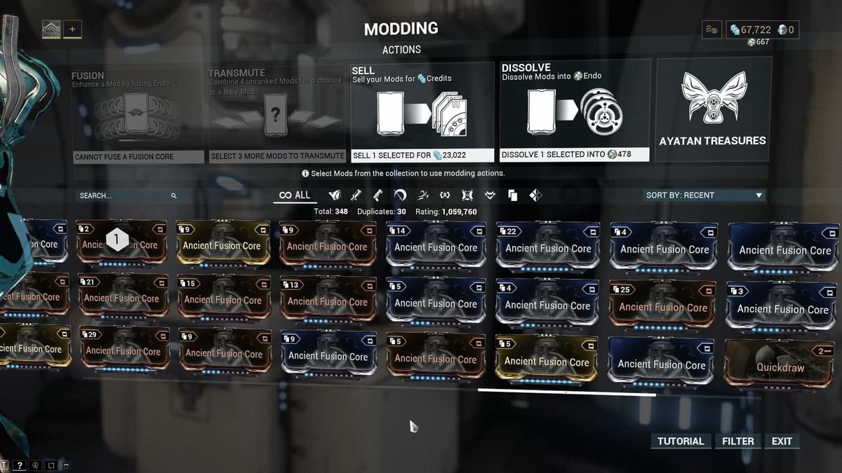 What are Ancient Cores in Warframe? Uses, how to get, and more
