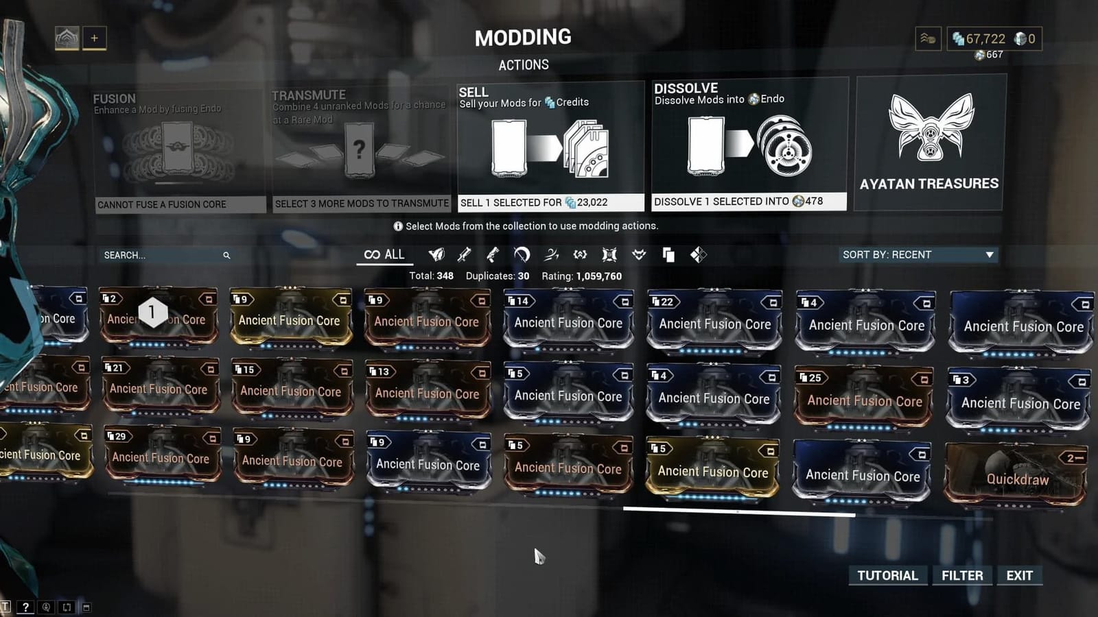 What are Ancient Cores in Warframe? Uses, how to get, and more