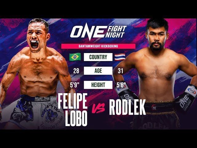 ONE Fight Night 19: FREE FULL FIGHT: Felipe Lobo goes to war against ...