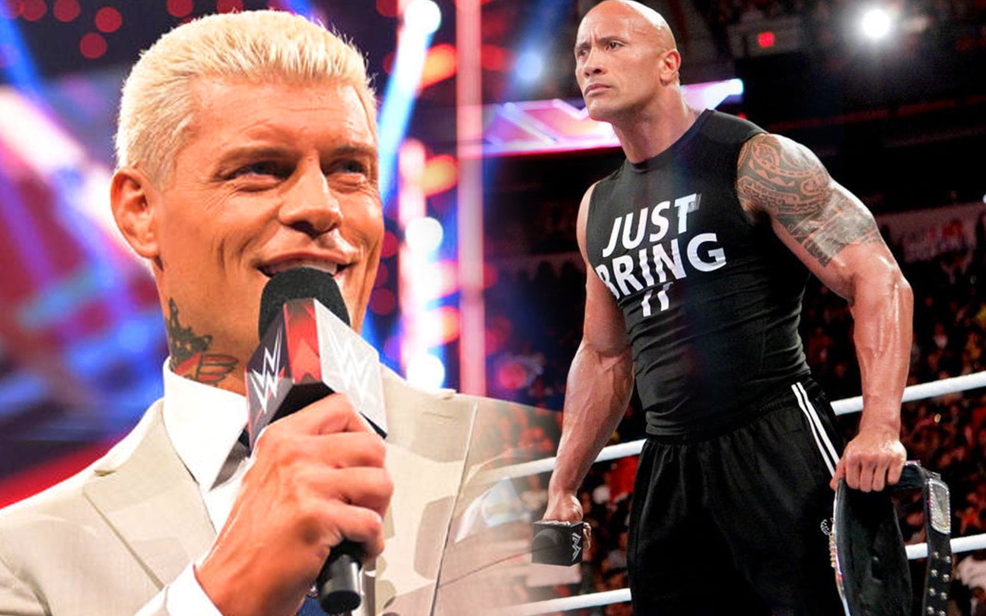 The Rock's rival from 22 years ago to return and help Cody Rhodes ...