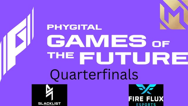 Blacklist International vs Fire Flux Esports MLBB Games of the Future 2024 Quarterfinals ...