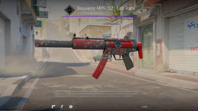 10 best MP5-SD skins in Counter-Strike 2 (CS2)