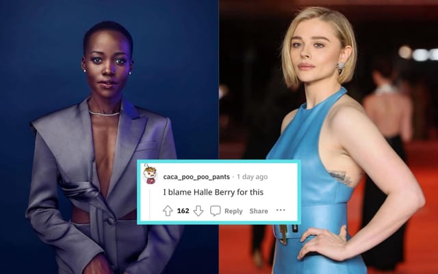 Lupita Nyong'o: "I blame Halle Berry for this" - Fans react as Lupita ...