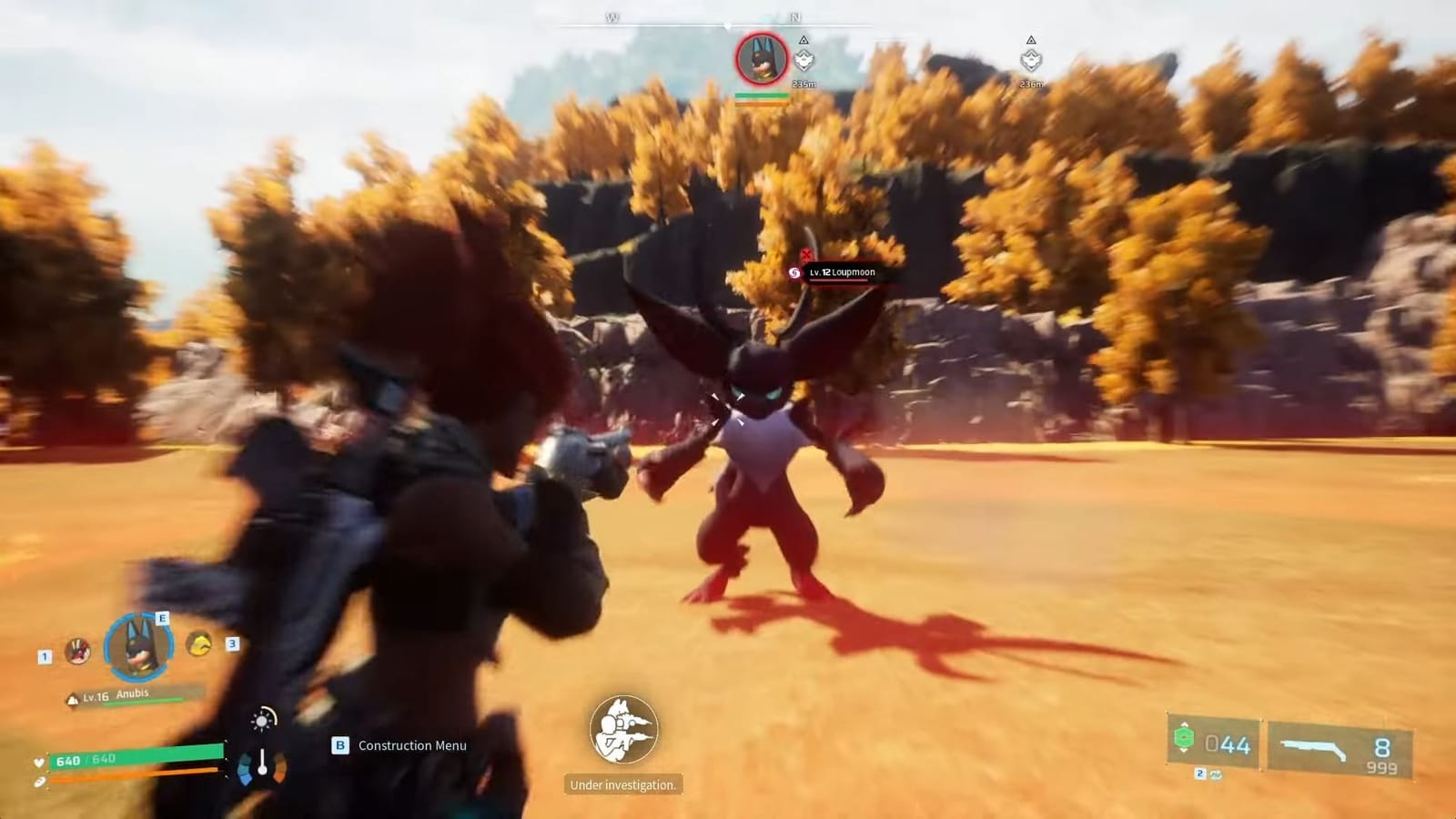 Where to find Loupmoon in Palworld? Skills & item drops