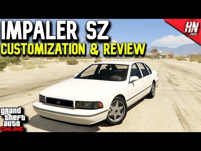 Declasse Impaler SZ finally debuts in GTA Online with the new update ...