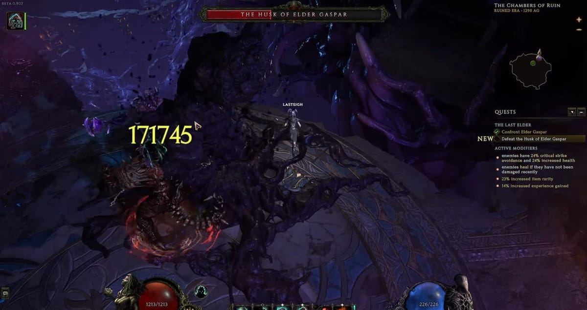 All Monolith of Fate timeline Blessings in Last Epoch