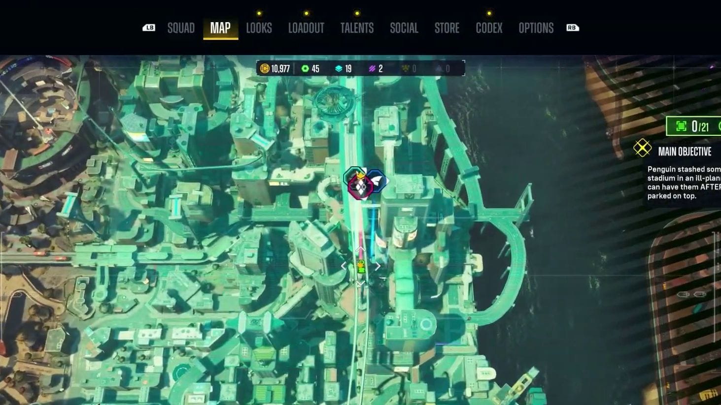 All Suicide Squad Kill the Justice League Riddler Trophy Locations