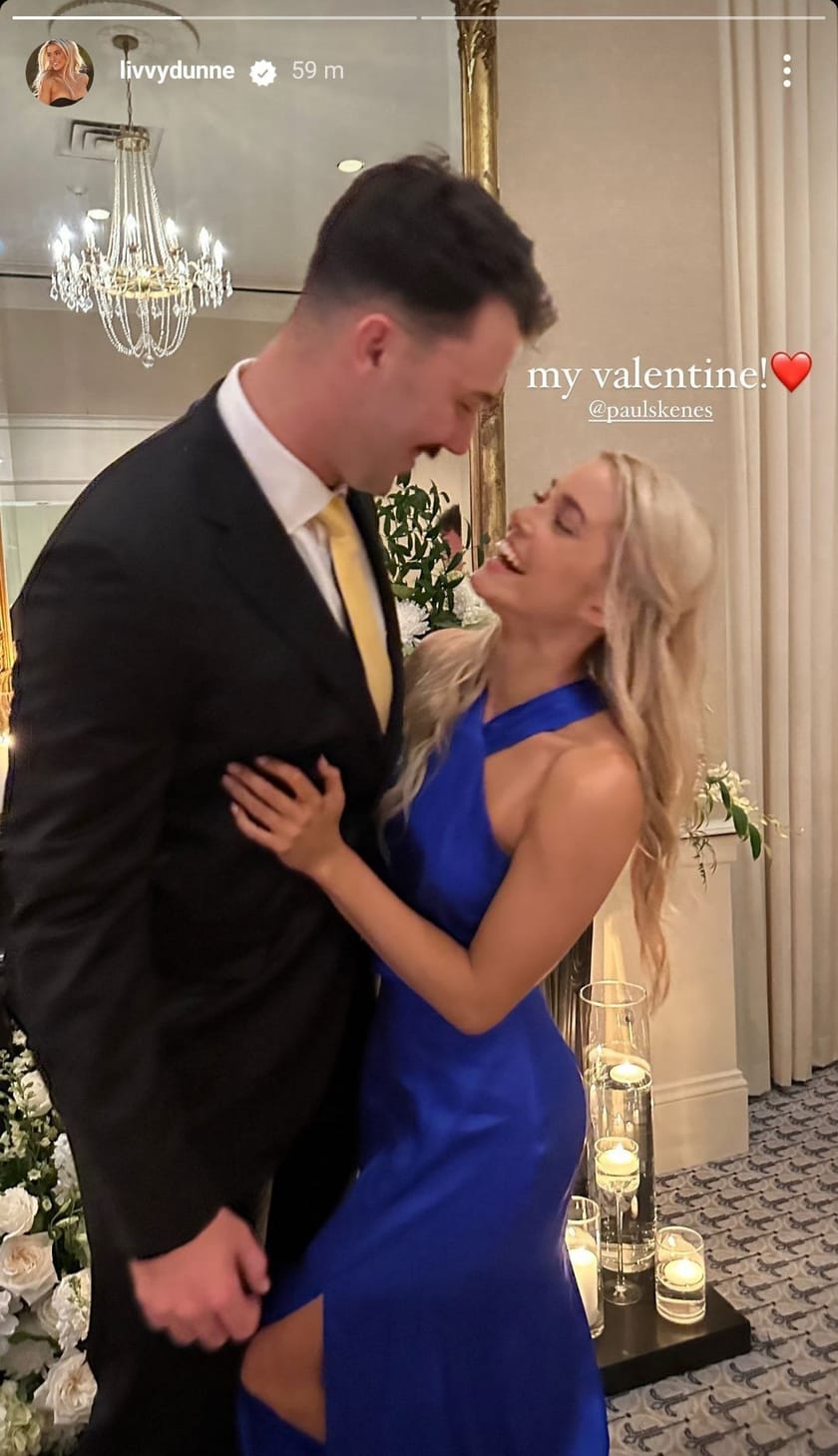 $3.5 million NIL-valued Olivia Dunne expresses love for BF Paul Skenes on Valentine's Day via ...