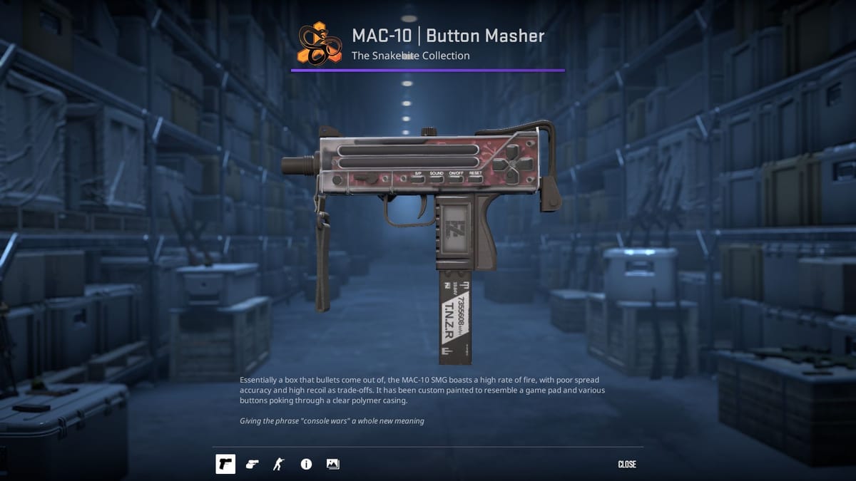 7 best MAC 10 skins in Counter-Strike 2 (CS2) under $10