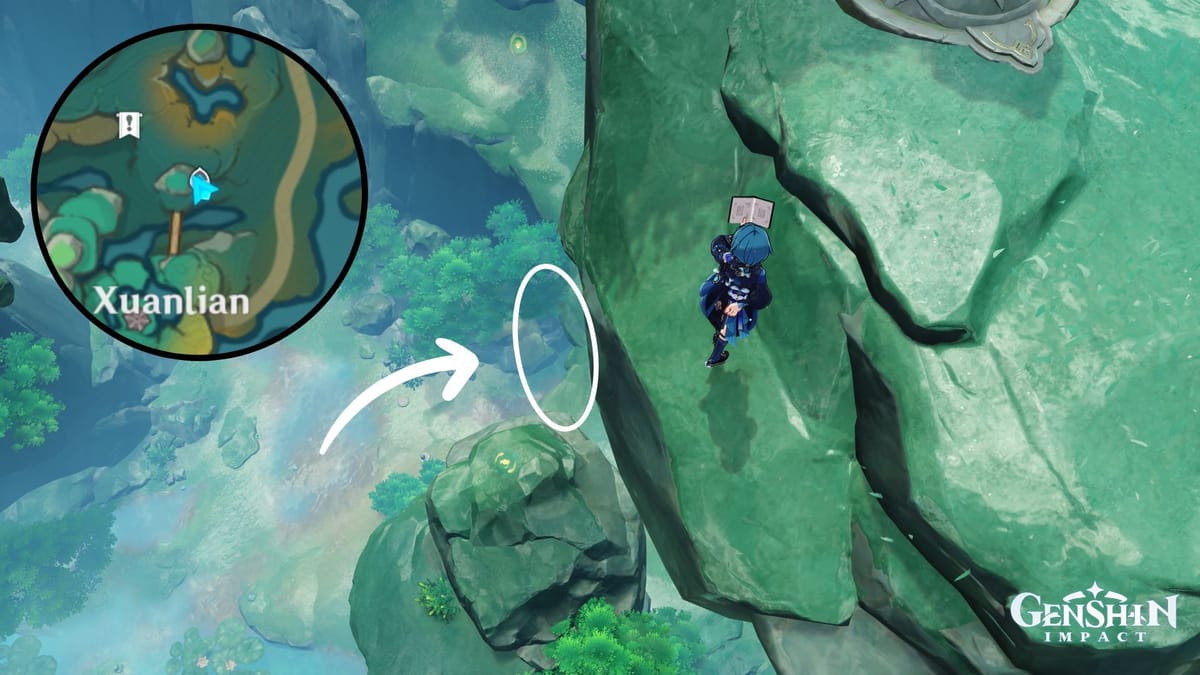 Genshin Impact Mt Xuanlian cave seal unlock guide