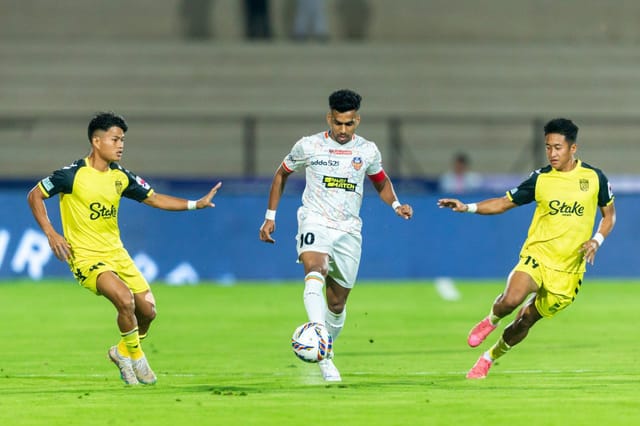 Young-looking Hyderabad FC fight till the end but go down to FC Goa ...