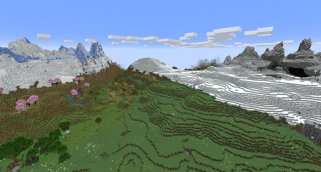 7 best Minecraft large biome seeds