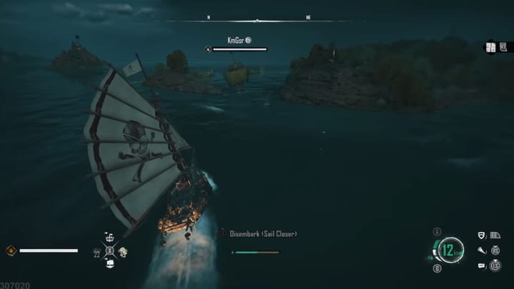 All Boat controls in Skull and Bones explained
