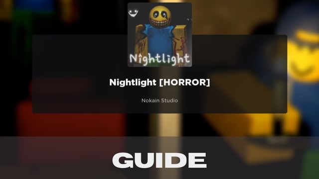 Roblox Nightlight Guide