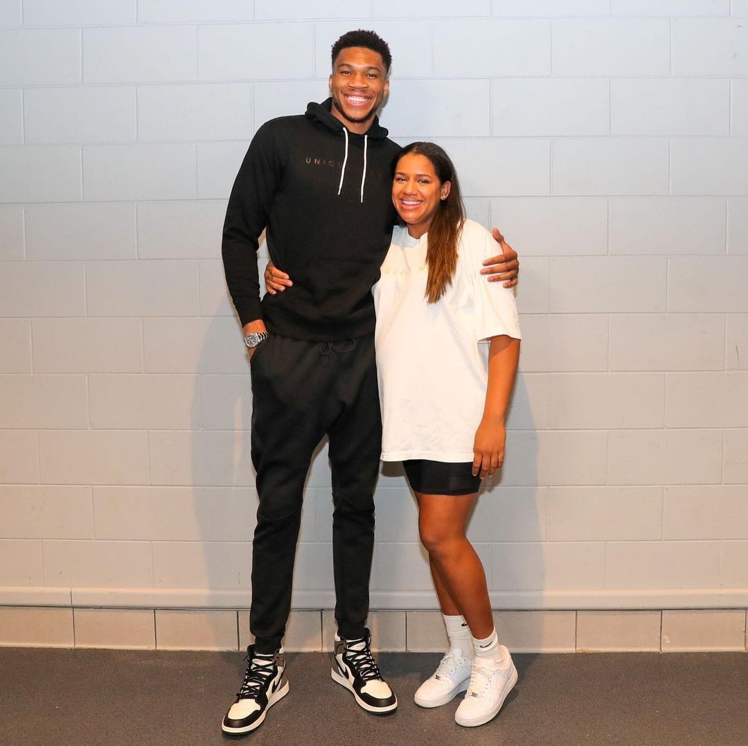 Who is Giannis Antetokounmpo's Wife, Mariah Riddlesprigger?