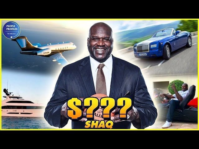 Shaquille O'Neal funds company after reading about $29,000,000 raise in ...