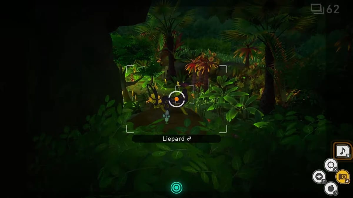 How to get behind the waterfall in New Pokemon Snap