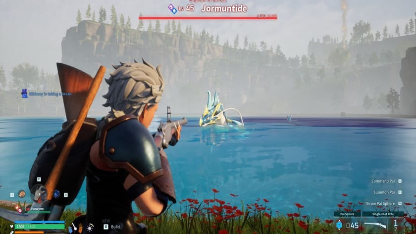 Best Jormuntide builds in Palworld