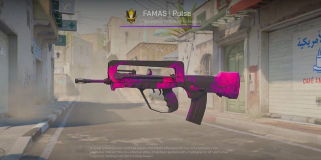 10 best FAMAS skins in Counter-Strike 2 (CS2)