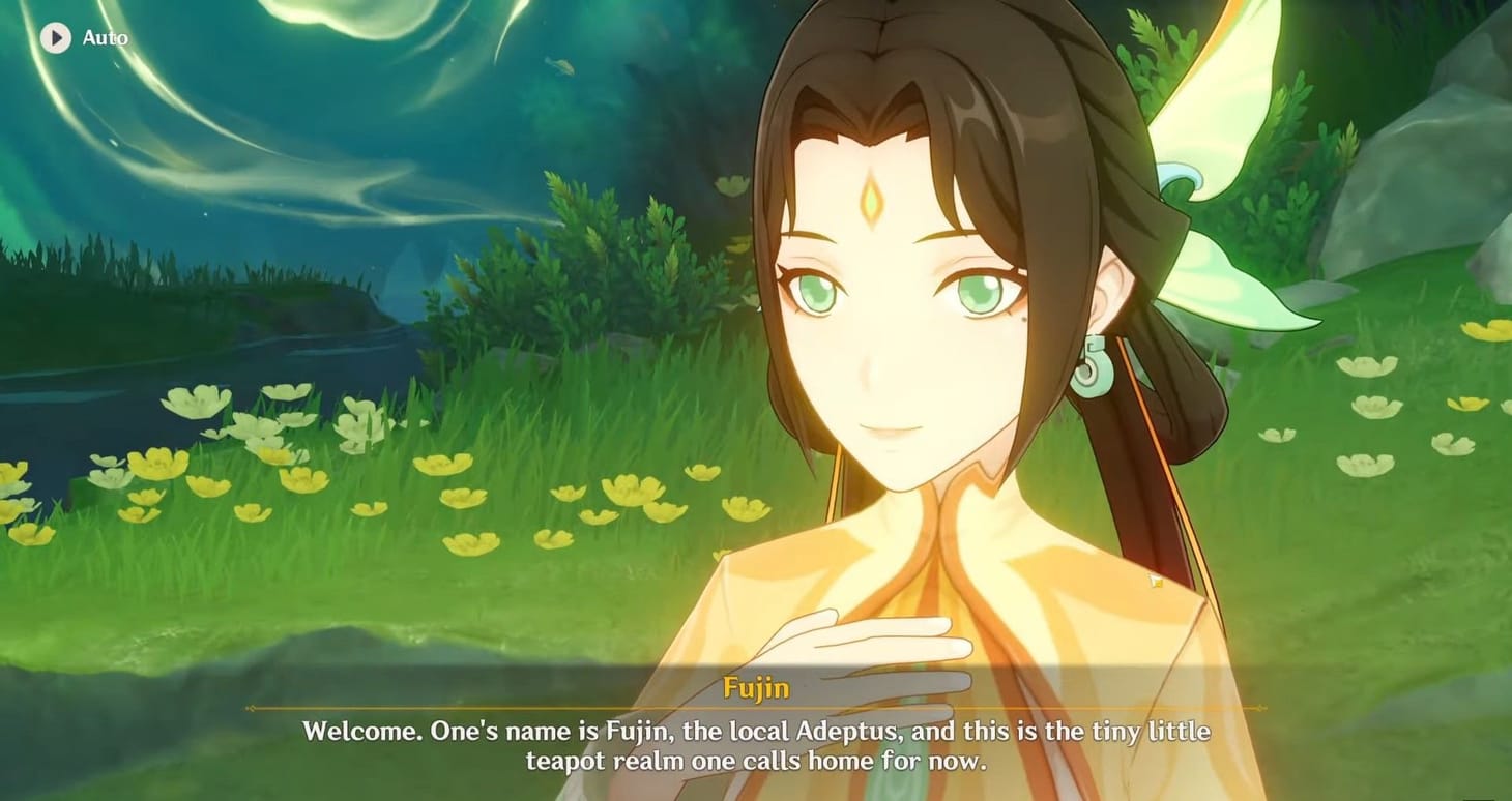 Investigate the stone shrine: Genshin Impact Chenyu Vale puzzle guide