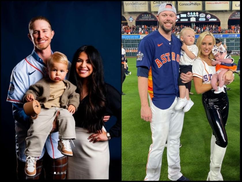 Josh Hader's wife Maria joins Ryan Pressly's wife Kat for a low-key ...